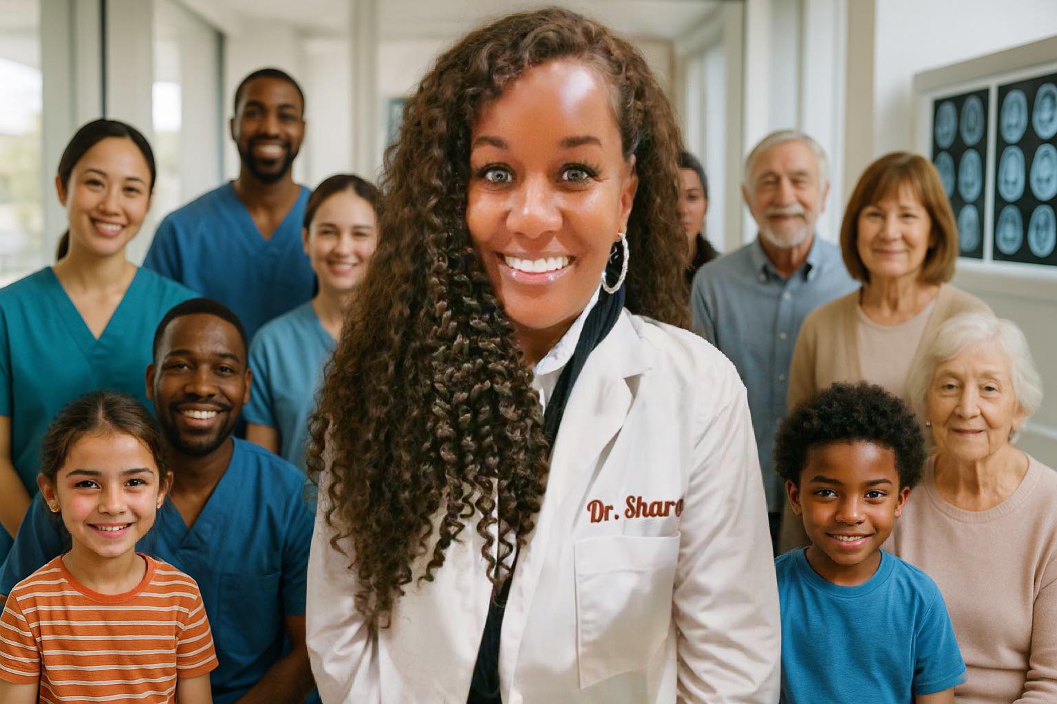 About Dr. Sharon - ReEngineered Life